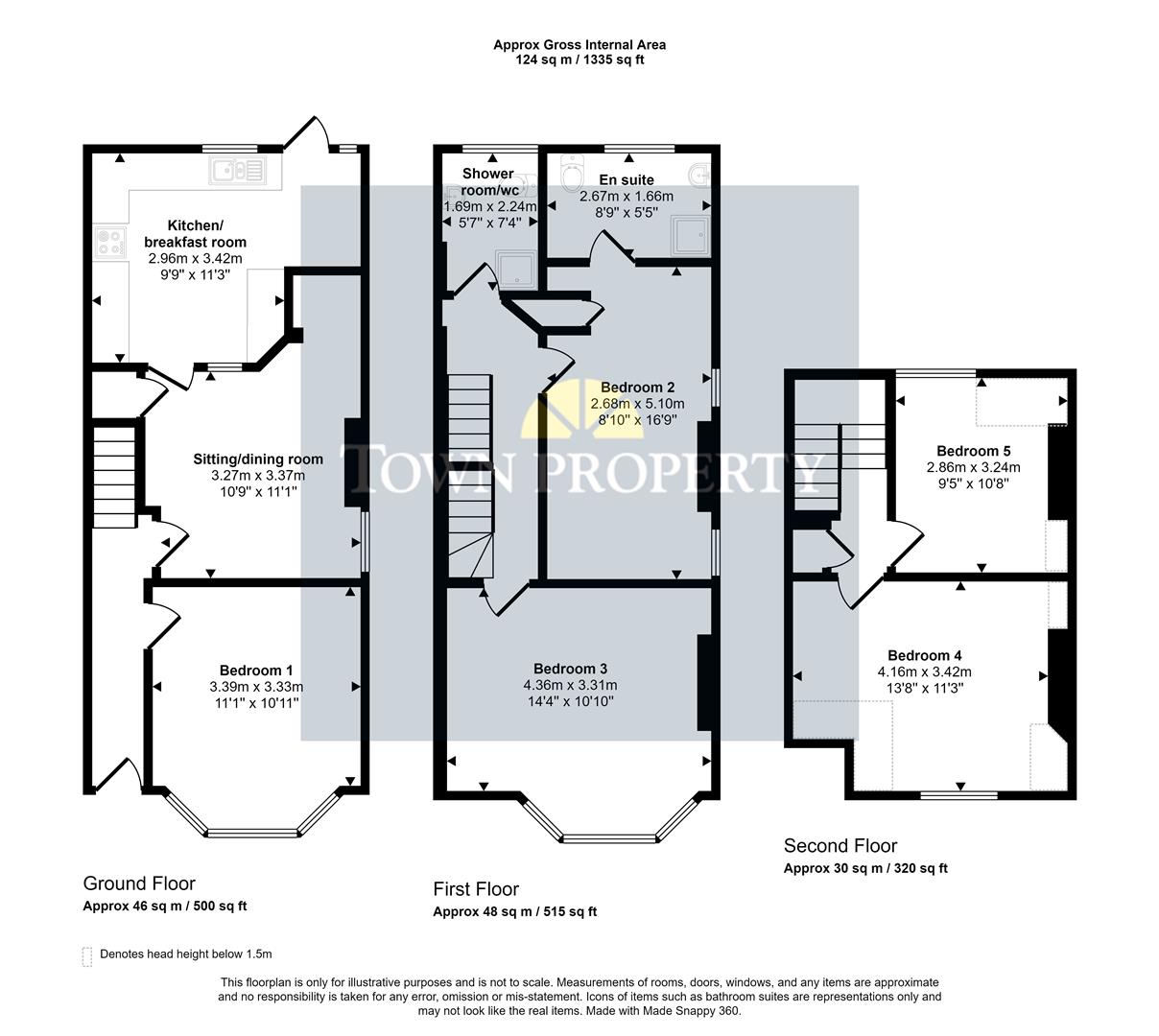 Property Details for Willowfield Square, Eastbourne - Town Property ...